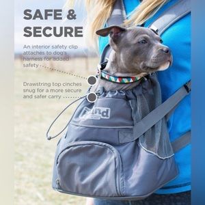 Outward Hound | Dog | Nwot Outward Hound Front Or Back Pet Carrier ...